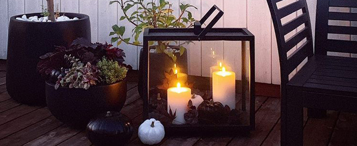 Warm and cosy atmosphere on the terrace – Cane-line.us