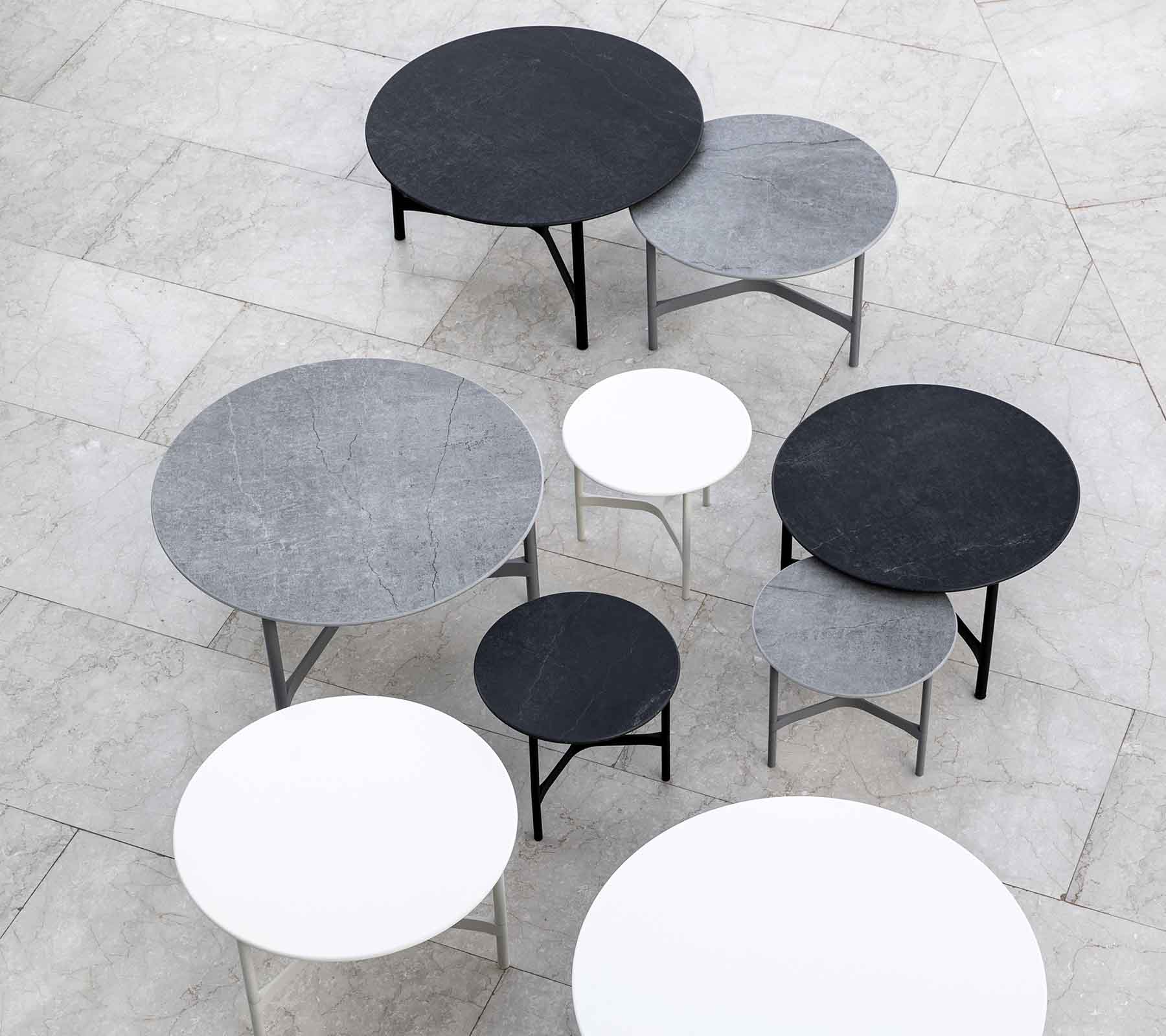 Cane-line Twist coffee table, small - Exclusive Danish design furniture ...