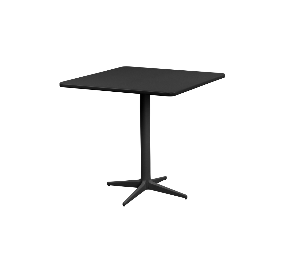 Cane-line Drop café table 75x75 cm - Scandinavian outdoor furniture ...