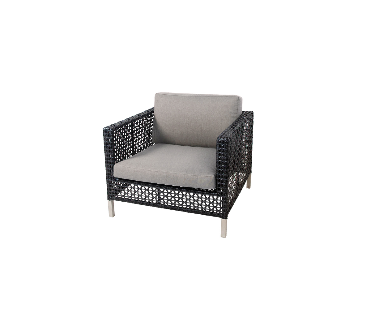 Cane-line Connect lounge chair - Scandinavian outdoor furniture – Cane ...