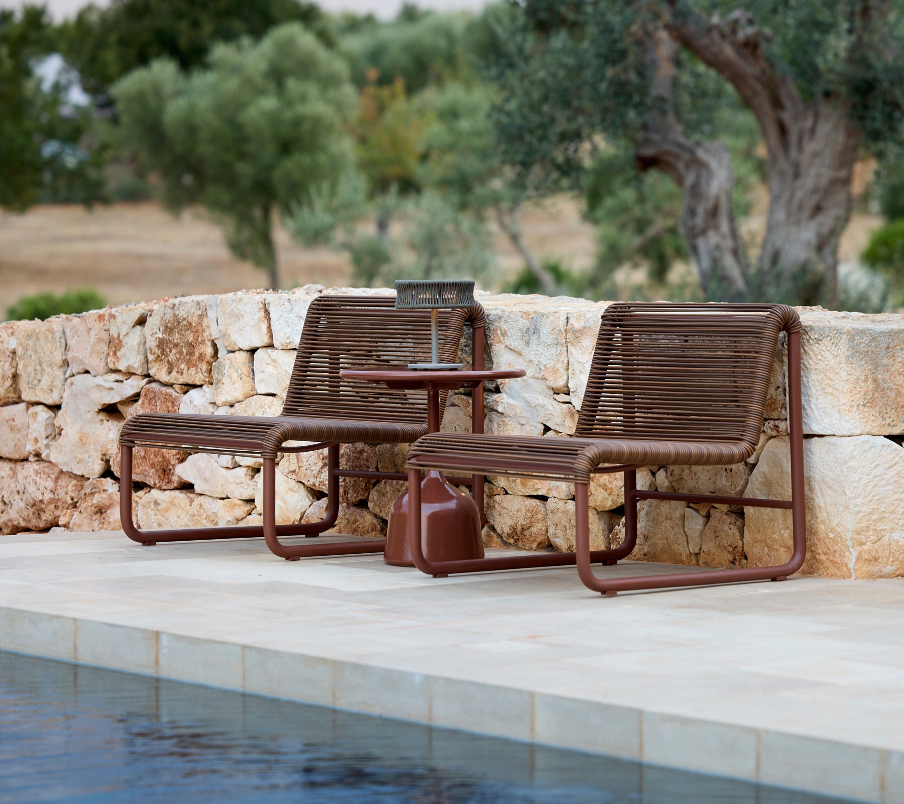 Cane-line Glaze coffee table, small - Exclusive Danish design furniture ...