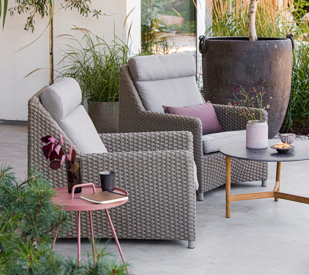 Cane-line Diamond highback chair - Exclusive Danish design furniture ...