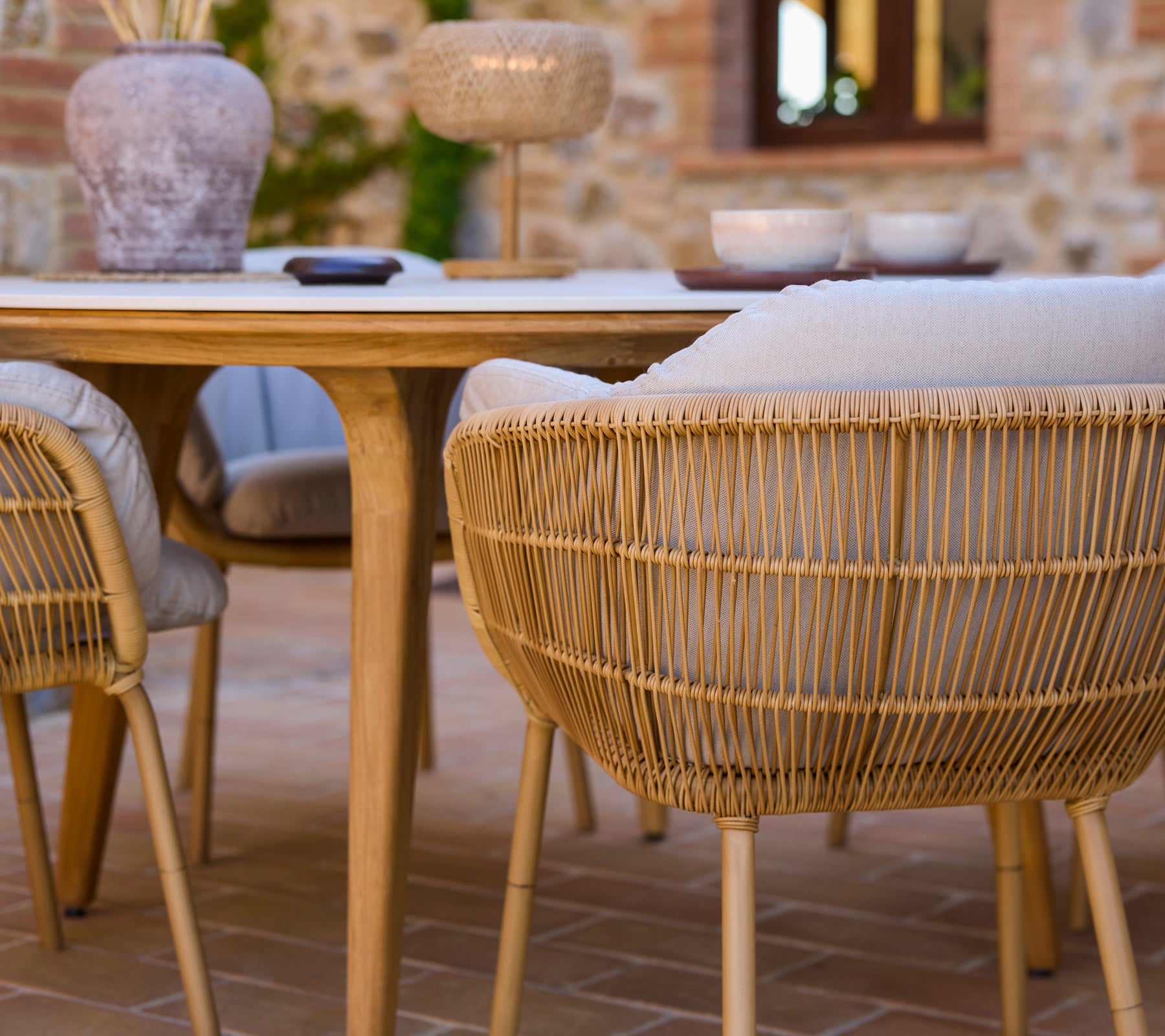 Cane-line Stay chair w/4 legs - Exclusive Danish design furniture ...