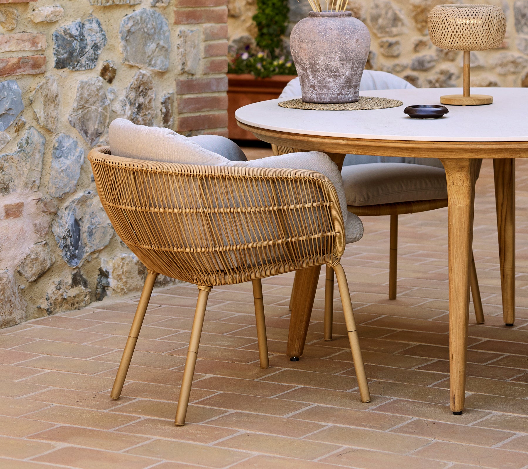 Cane-line Stay chair w/4 legs - Exclusive Danish design furniture ...