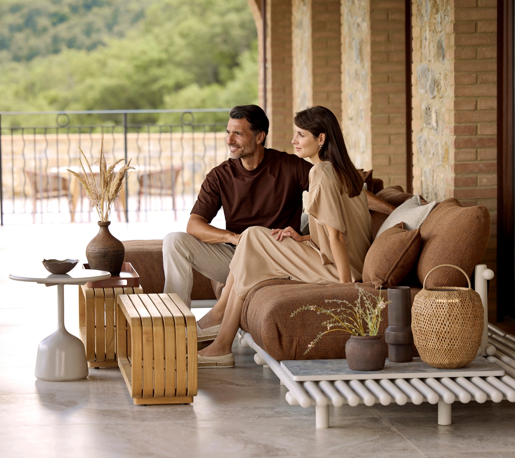 Cane-line Glaze coffee table, small - Exclusive Danish design furniture ...